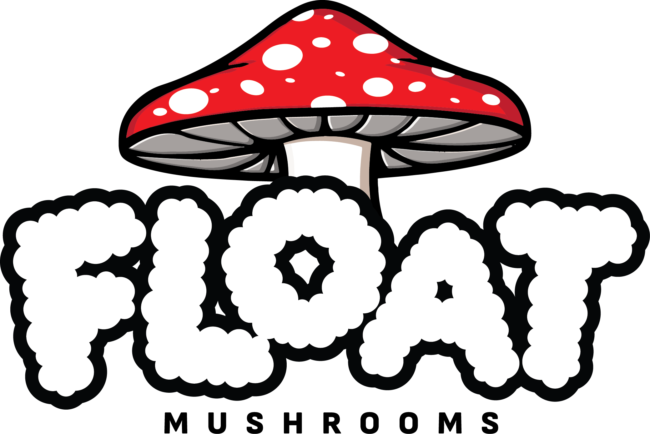 Magic Love Gummies Float Mushrooms
